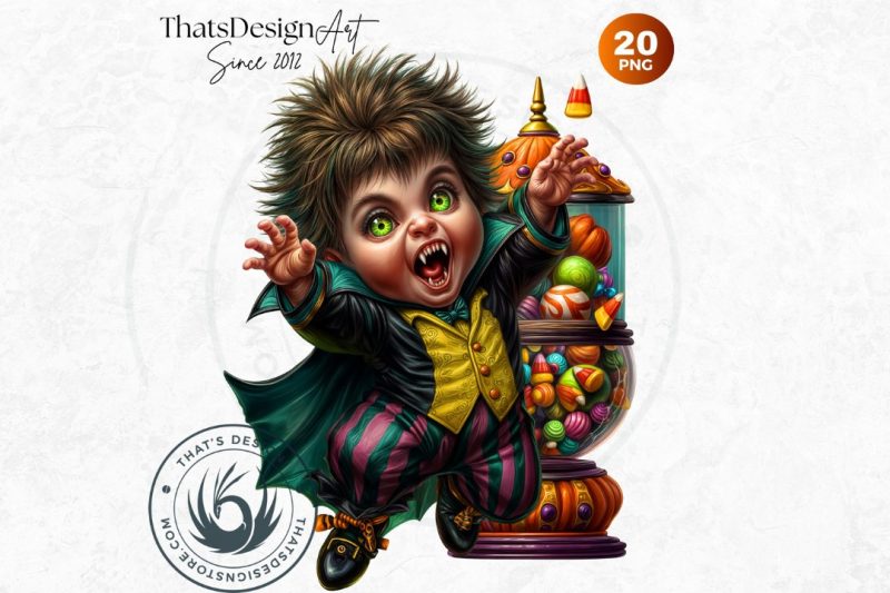 Vampire clipart Set, halloween clipart